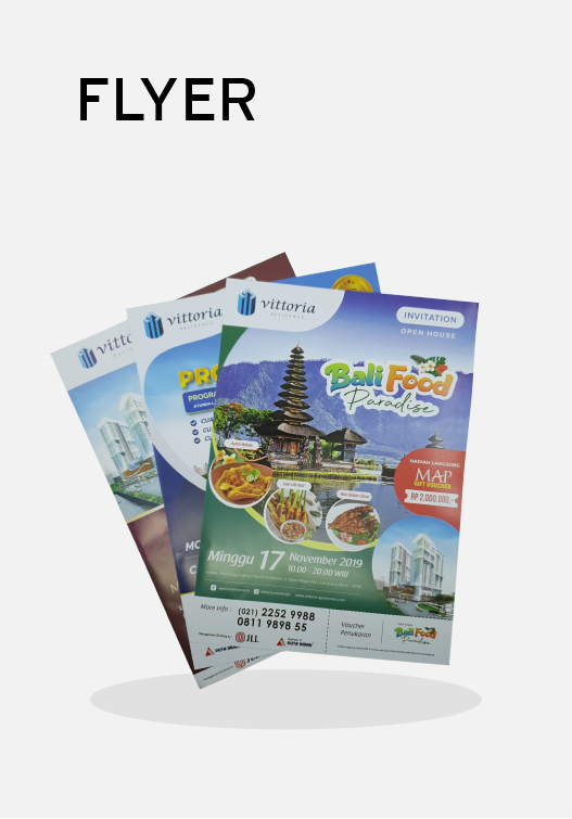 Flyer - Sukses Kreasi Grafika